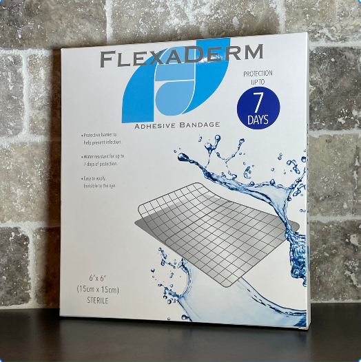 FlexaDerm: Advanced Healing and Protection for Your Skin
